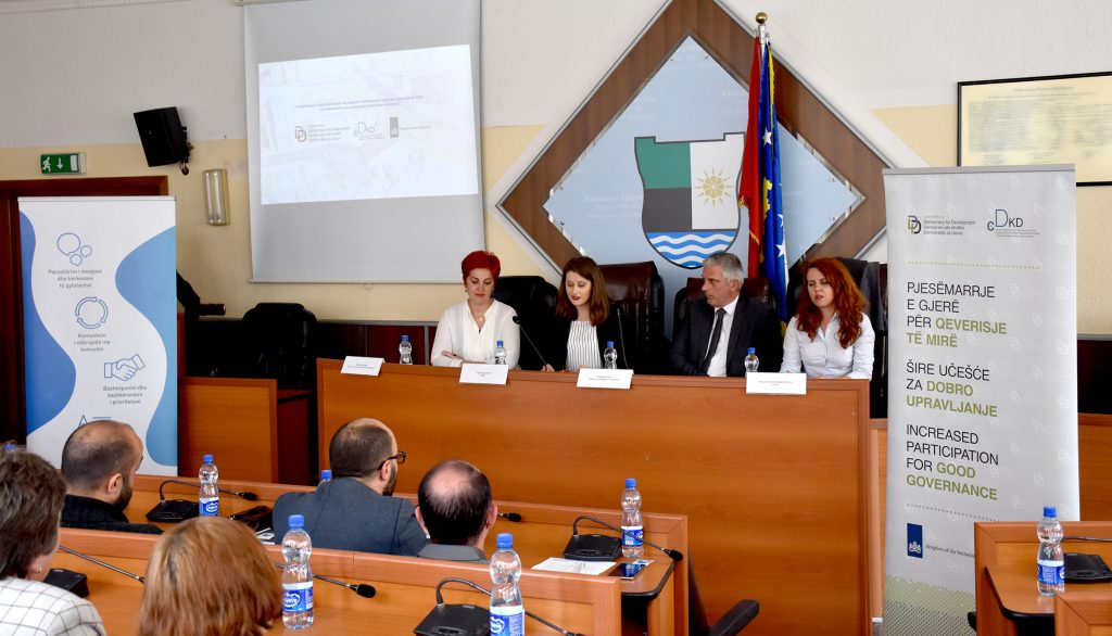 Info sessions on promoting good governance principles for newly elected ...