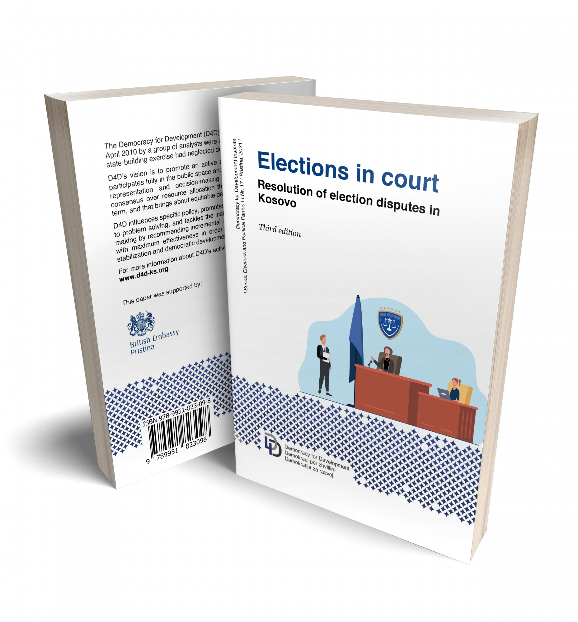 Elections in Court: Resolution of election disputes in Kosovo - D4D ...