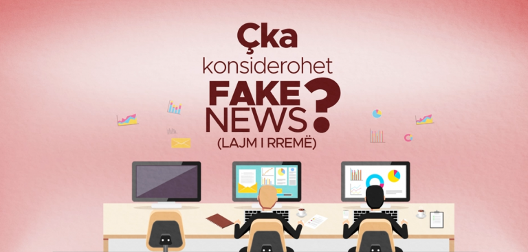 Animation - What is Fake News, and how do we distinguish it? / Šta su ...